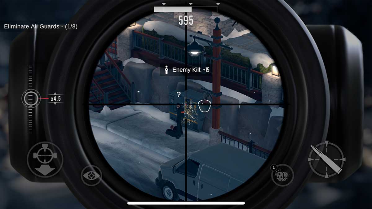 Hitman Sniper: The Shadows tutorial mission - All objectives, no alerts ...
