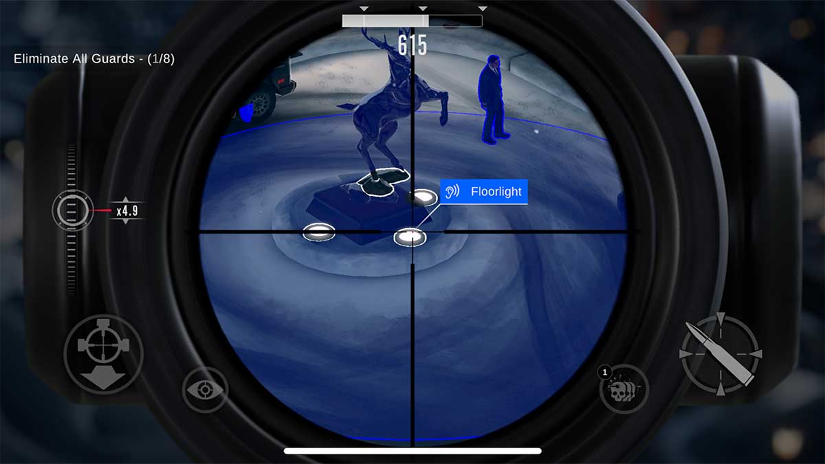 Hitman Sniper: The Shadows tutorial mission - All objectives, no alerts ...