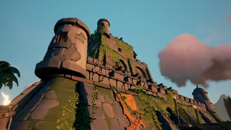 What are Sea Forts in Sea of Thieves? - Gamepur