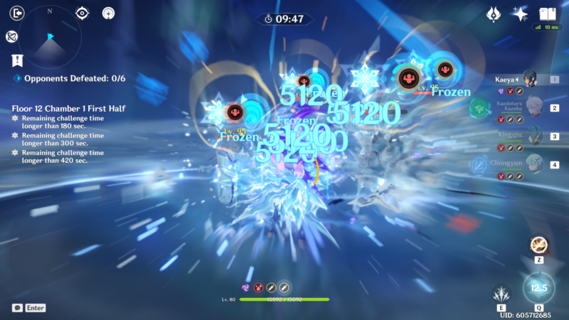 How to play Kaeya in Genshin Impact - Gamepur