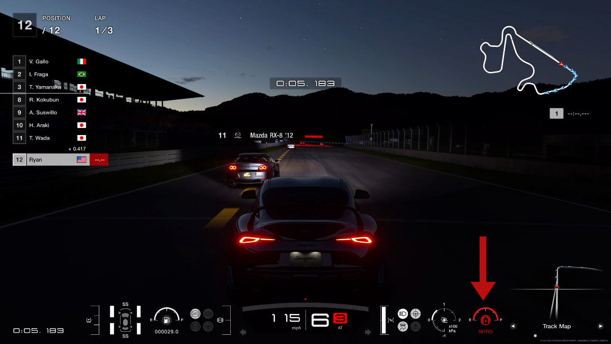 How to get nitro in Gran Turismo 7 and how to use it - Gamepur