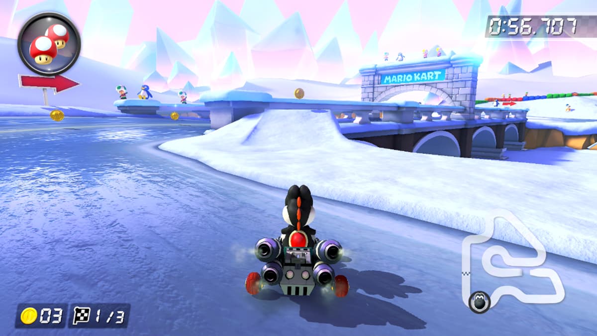 All Shortcut Locations in Mario Kart 8 Deluxe's Booster Course Pass ...