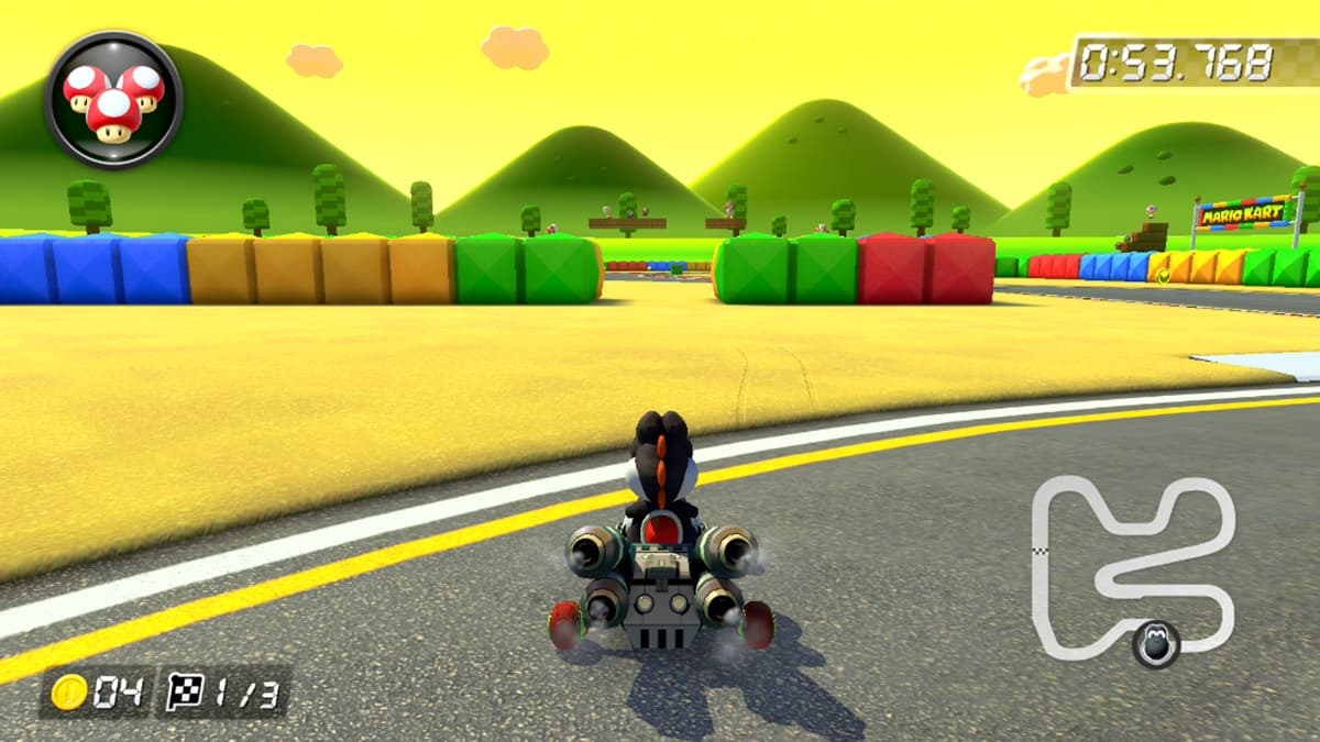 All Shortcut Locations in Mario Kart 8 Deluxe's Booster Course Pass ...