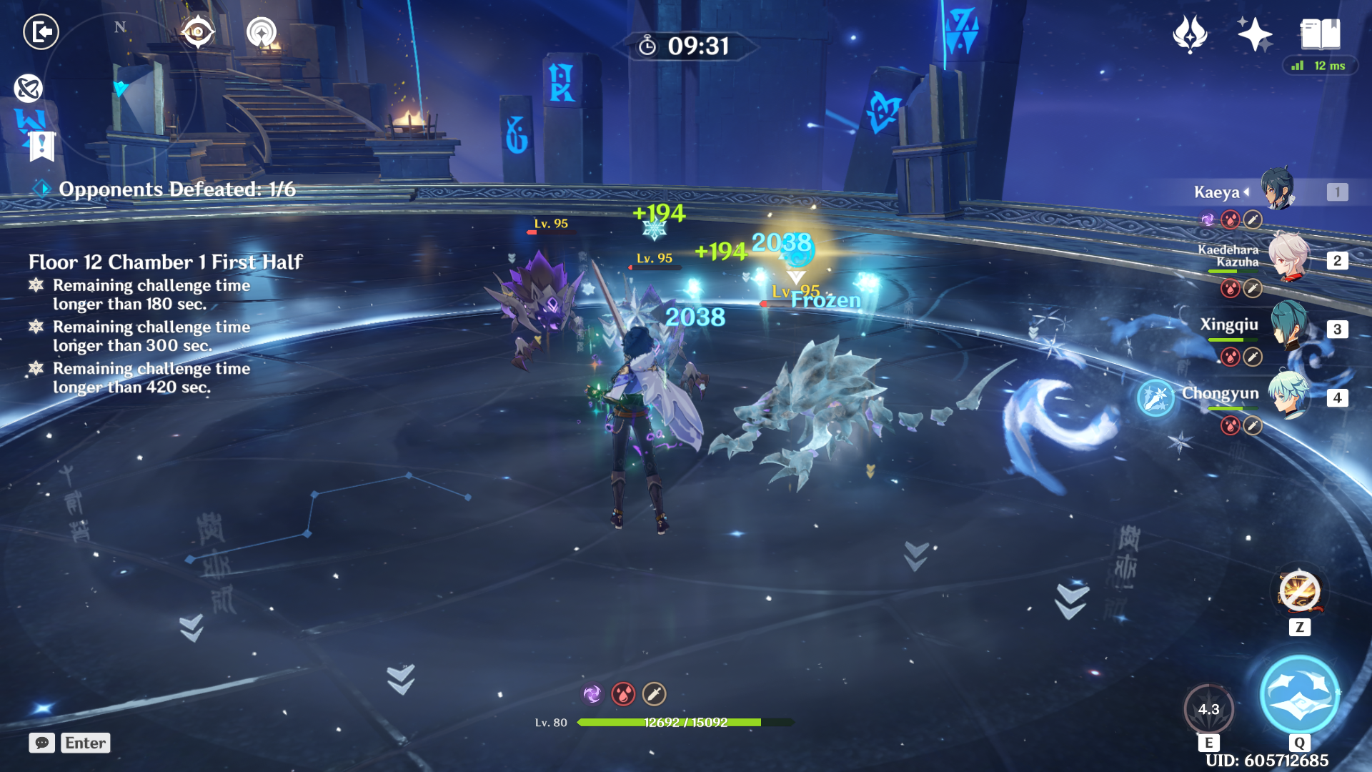 How to play Kaeya in Genshin Impact - Gamepur