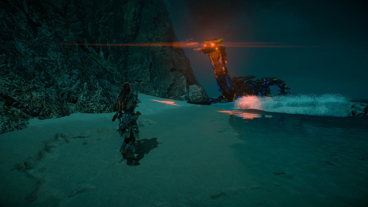 All Tideripper sites in Horizon Forbidden West - Gamepur