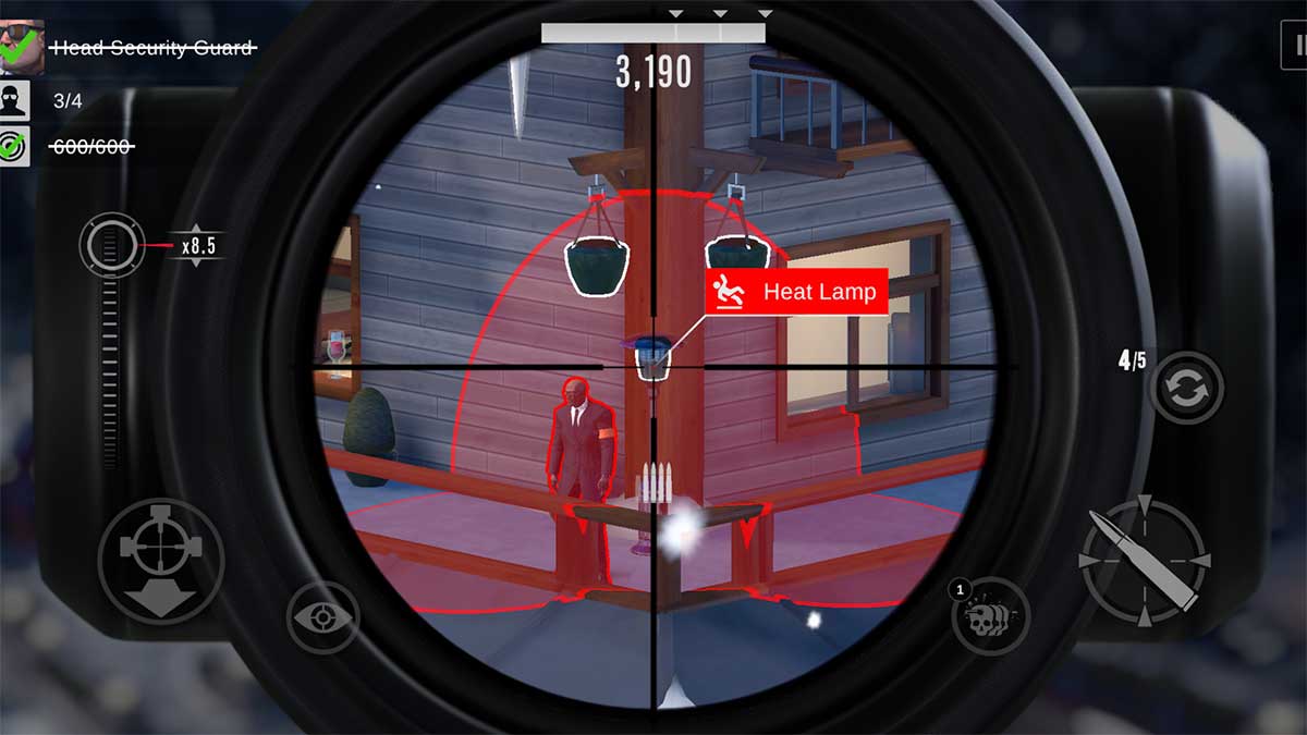 Hitman Sniper: The Shadows Chapter 1, Contract 1 - 100% completion ...