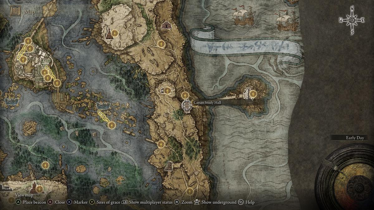 How to unlock the Liurnia Divine Tower in Elden Ring - Gamepur