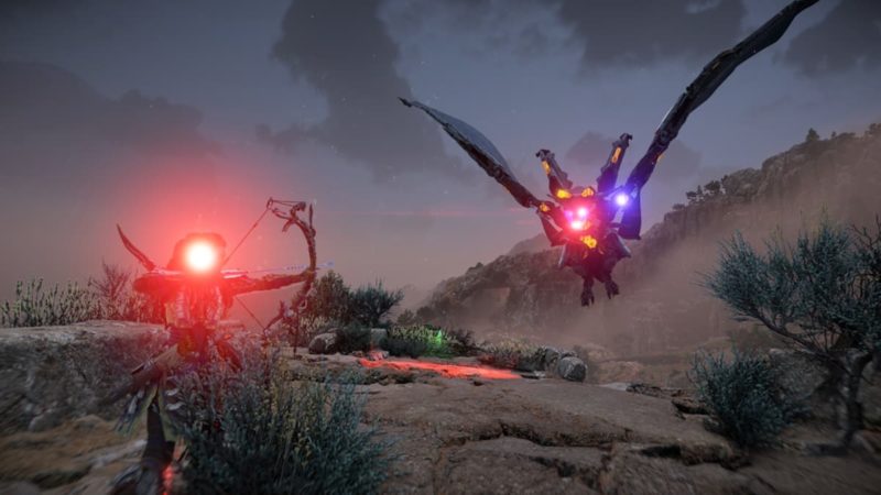 All Dreadwing sites and locations in Horizon Forbidden West - Gamepur