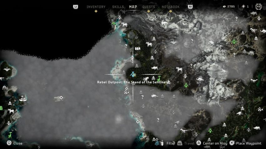 All Rebel Outpost Locations in Horizon Forbidden West - Gamepur