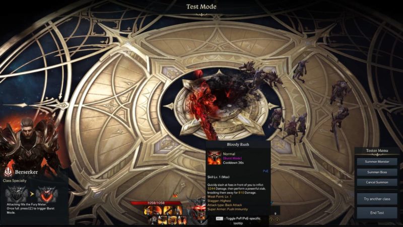 The Best Berserker builds in Lost Ark - Gamepur