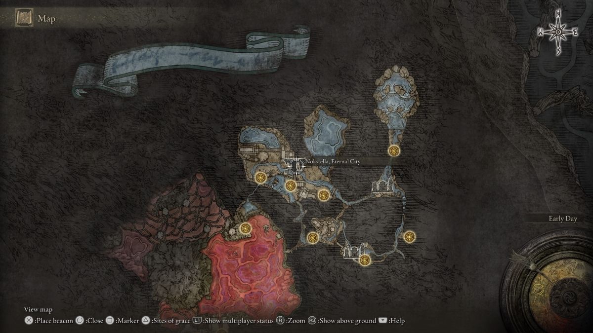 Where to find the Moon of Nokstella talisman in Elden Ring - Gamepur