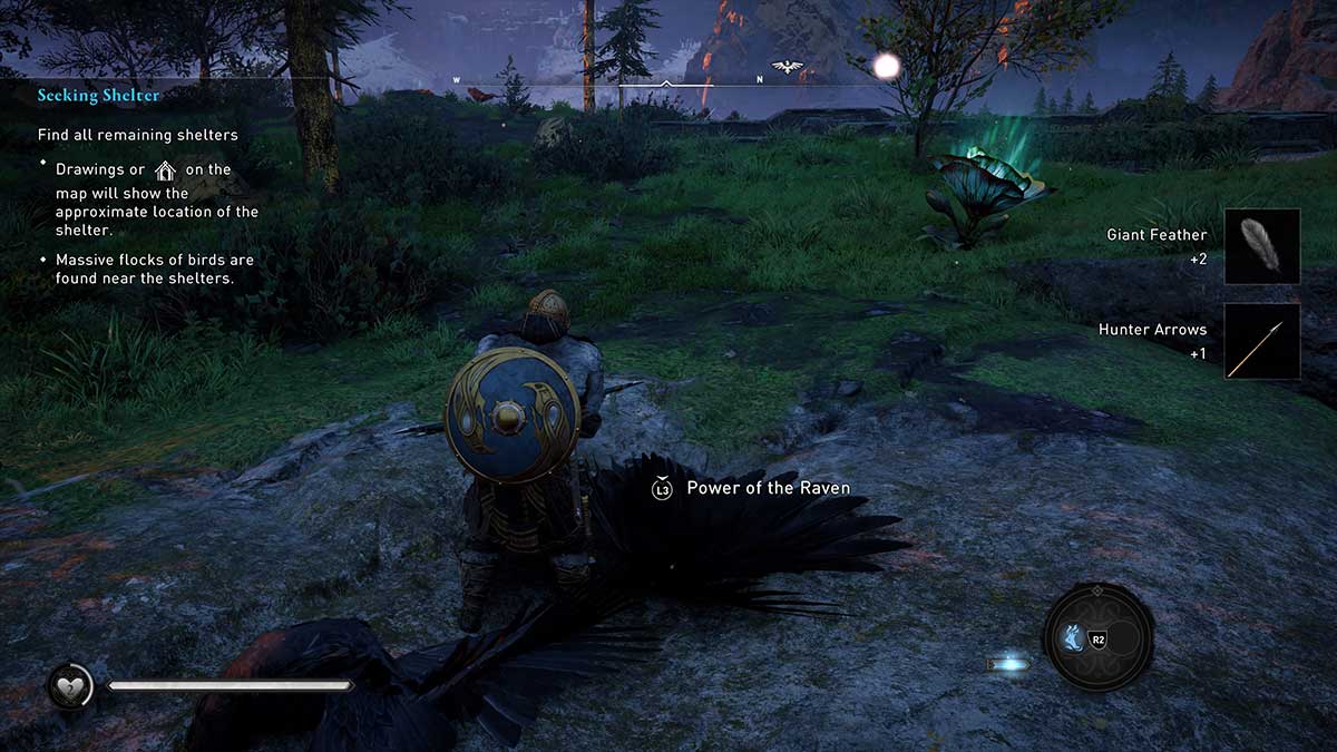 How to unlock the Power of the Raven Assassin's Creed Valhalla: Dawn of ...