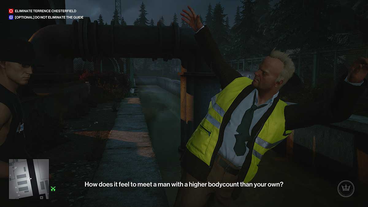 Hitman 3 Elusive Target Arcade – The Vitae Silent Assassin guide - Gamepur