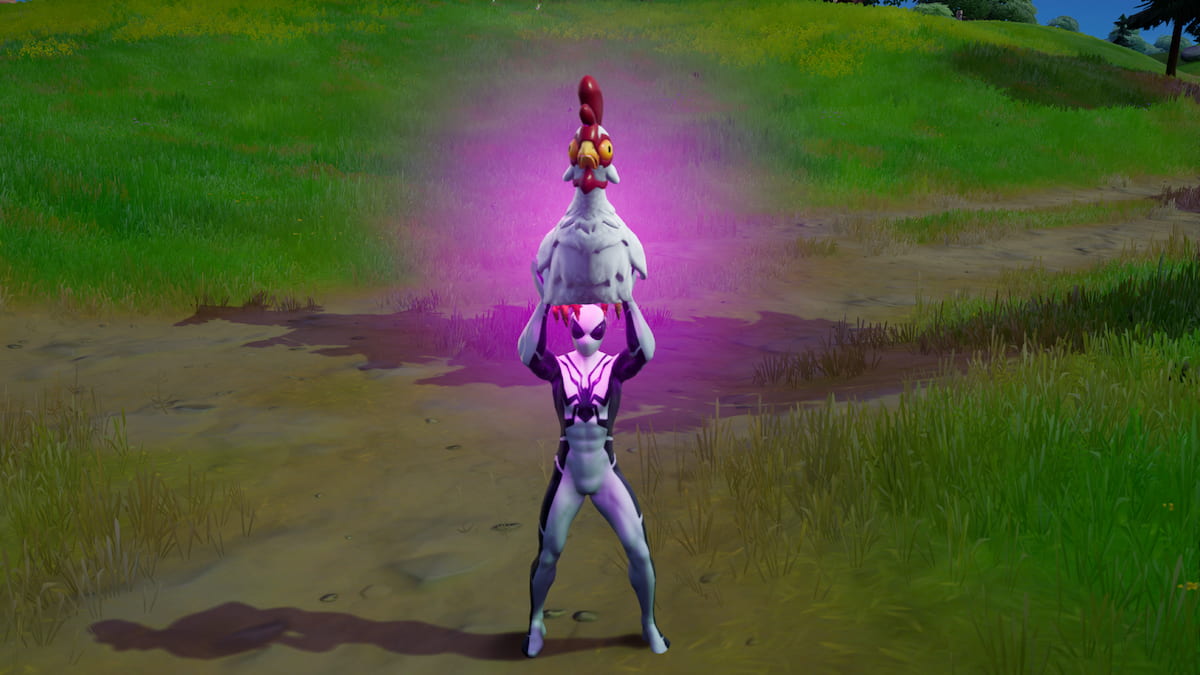 Here's how Loot Chickens work in Fortnite - Gamepur