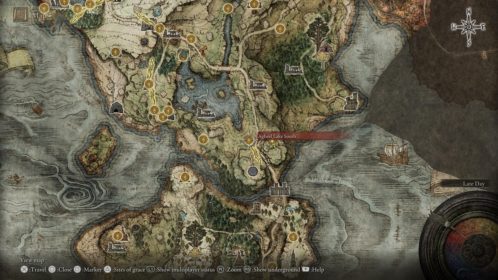 Where to find the Great Épée sword in Elden Ring - Gamepur