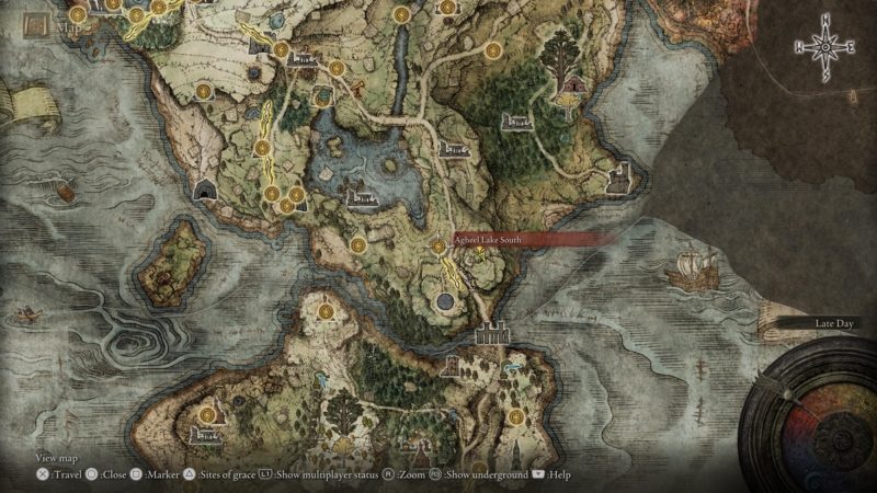 Where to find the Great Épée sword in Elden Ring - Gamepur