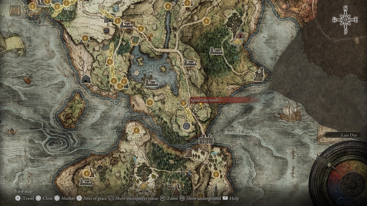 Where to find the Great Épée sword in Elden Ring - Gamepur