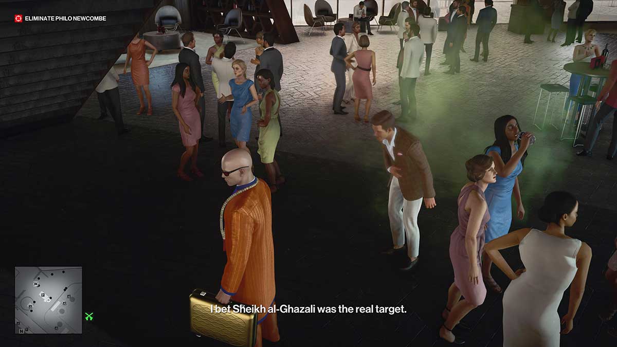 Hitman 3 Elusive Target Arcade – The Vitae Silent Assassin guide - Gamepur