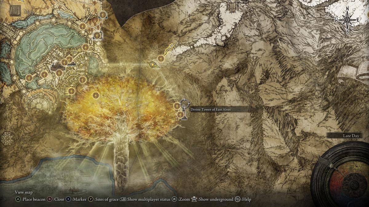 Where to activate Mohg's Great Rune in Elden Ring - Gamepur