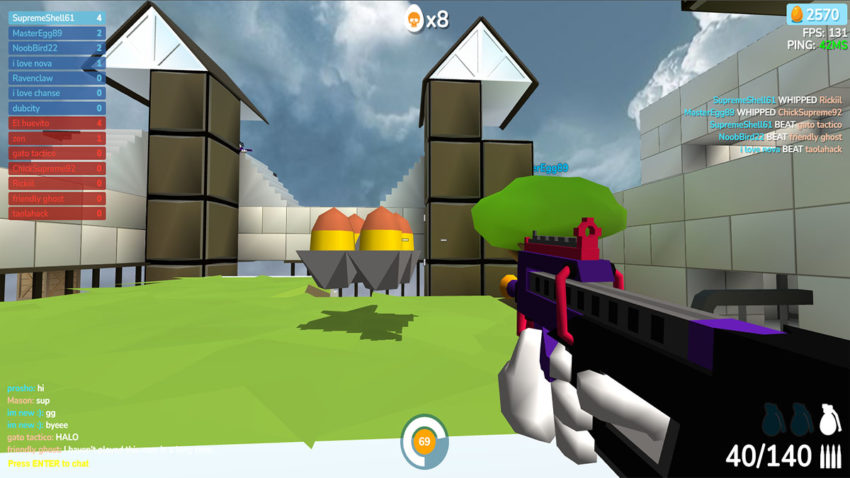 How to win in Teams mode in Shell Shockers - Gamepur