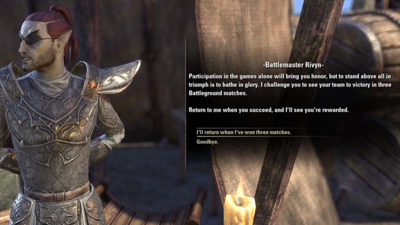 How to participate in ESO Battlegrounds Matches - Gamepur