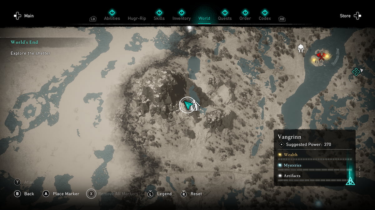 All Shelter locations in Assassin's Creed Valhalla: Dawn of Ragnarok ...