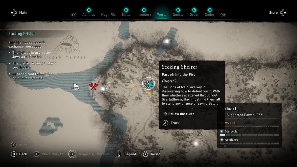 All Shelter locations in Assassin's Creed Valhalla: Dawn of Ragnarok ...