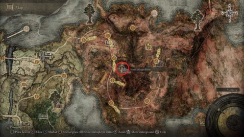 How to get the Rock Sling spell in Elden Ring - Gamepur