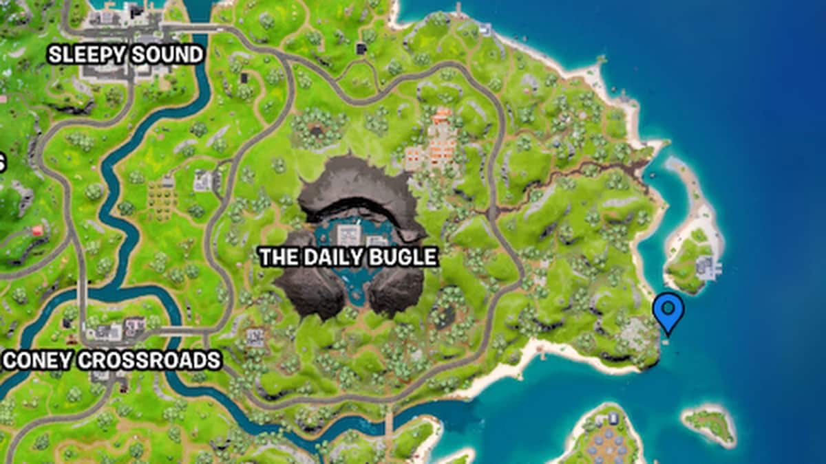 Where to find the Level Up Token at The Ruins in Fortnite - Gamepur