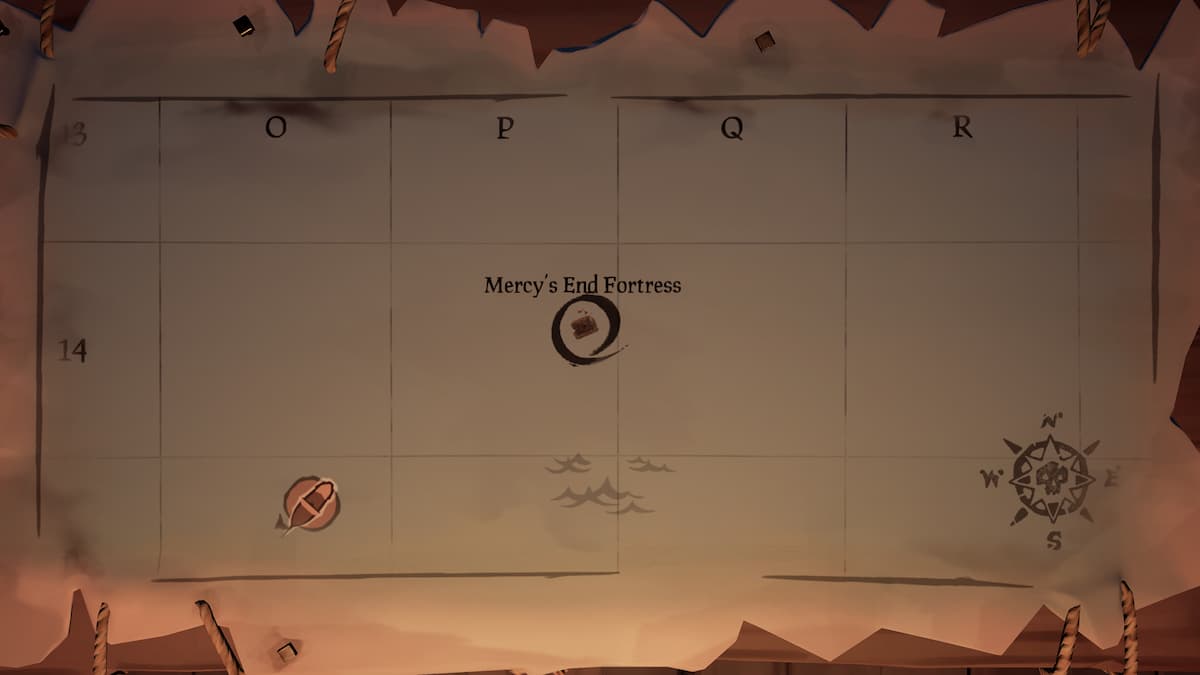 All Sea Fort locations in Sea of Thieves - Gamepur