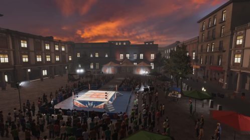 How to unlock the Mexico Plaza arena in WWE 2K22 - Gamepur