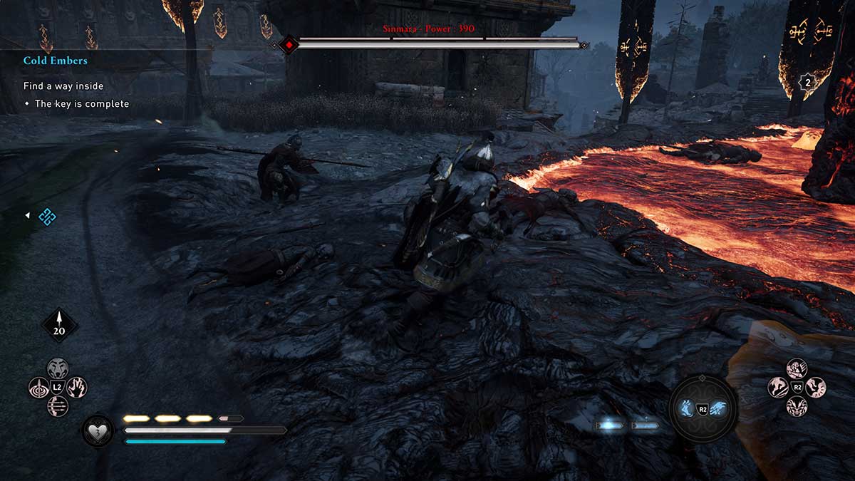 How to complete Cold Embers in Assassin's Creed Valhalla: Dawn of ...
