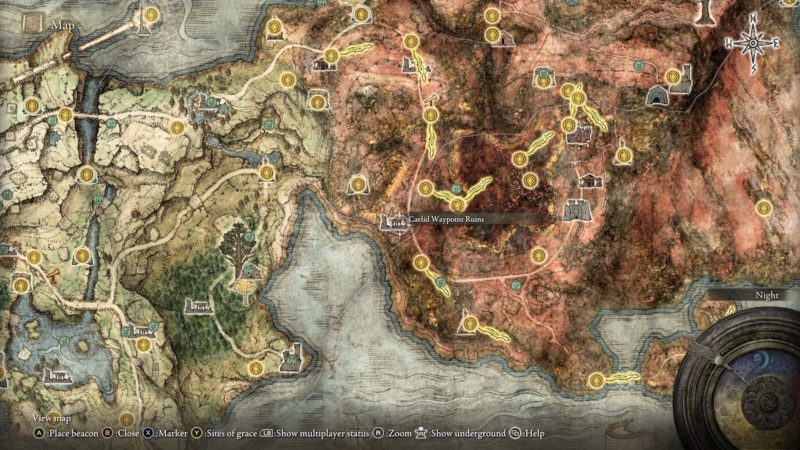 Where to find the Meteoric Ore Blade in Elden Ring - Gamepur