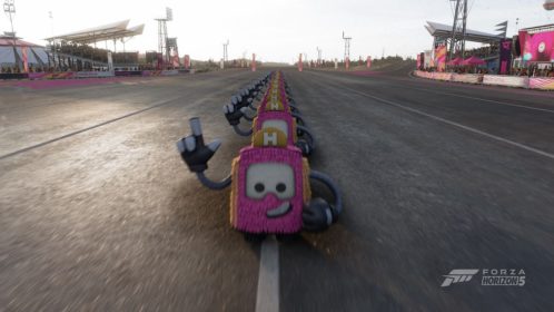 How to smash tank piñatas in Forza Horizon 5 - Gamepur