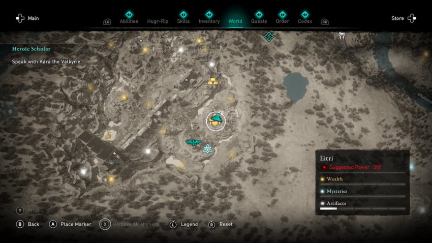 All Fire Giant armor locations in Assassin's Creed Valhalla: Dawn of ...