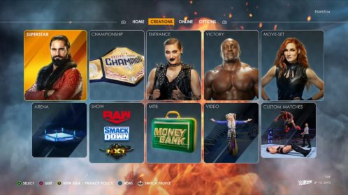 How to edit WWE superstars in WWE 2K22 - Gamepur