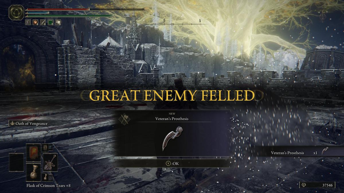 How to beat Commander Niall in Elden Ring - Gamepur