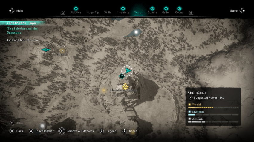 How to open the chest in Hreidmar Palace in Assassin's Creed Valhalla ...