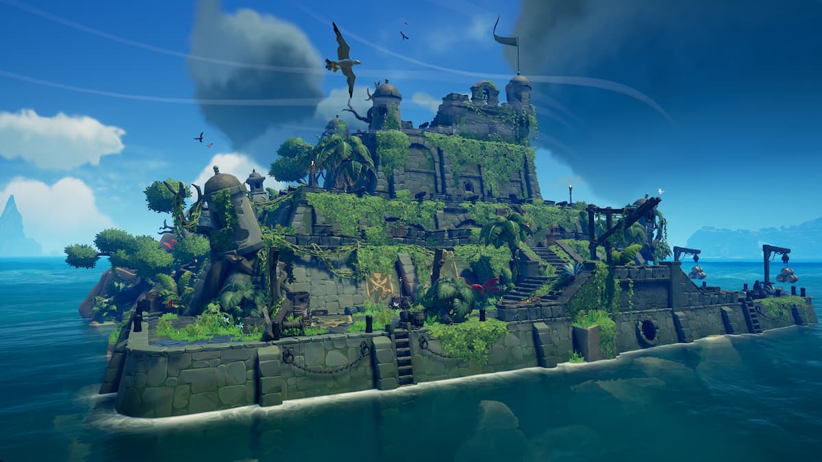 How to complete and claim Sea Forts in Sea of Thieves - Gamepur