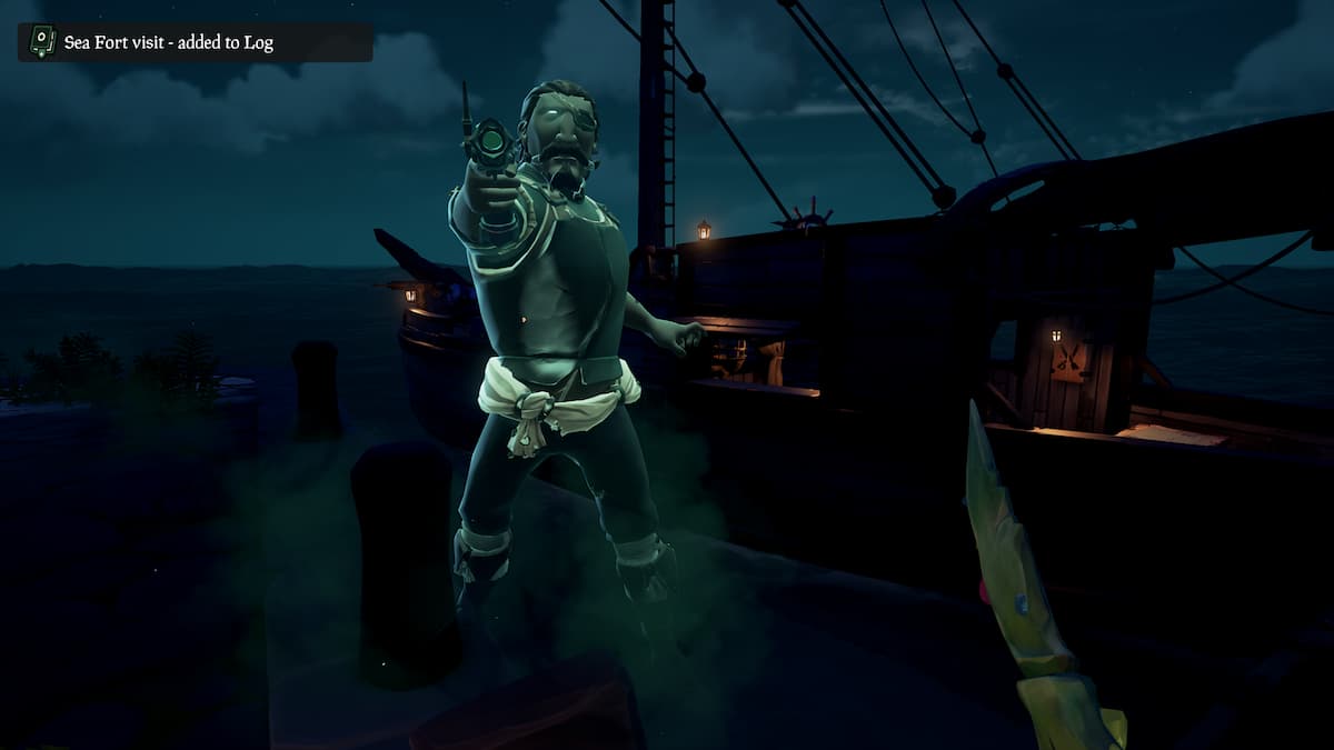 How to complete and claim Sea Forts in Sea of Thieves - Gamepur