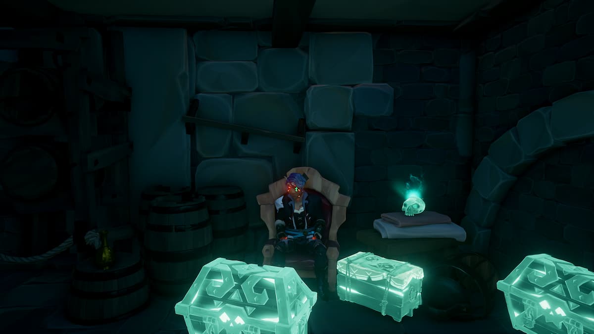 Where to find and use Fortress Treasury and Store Room Keys in Sea of ...