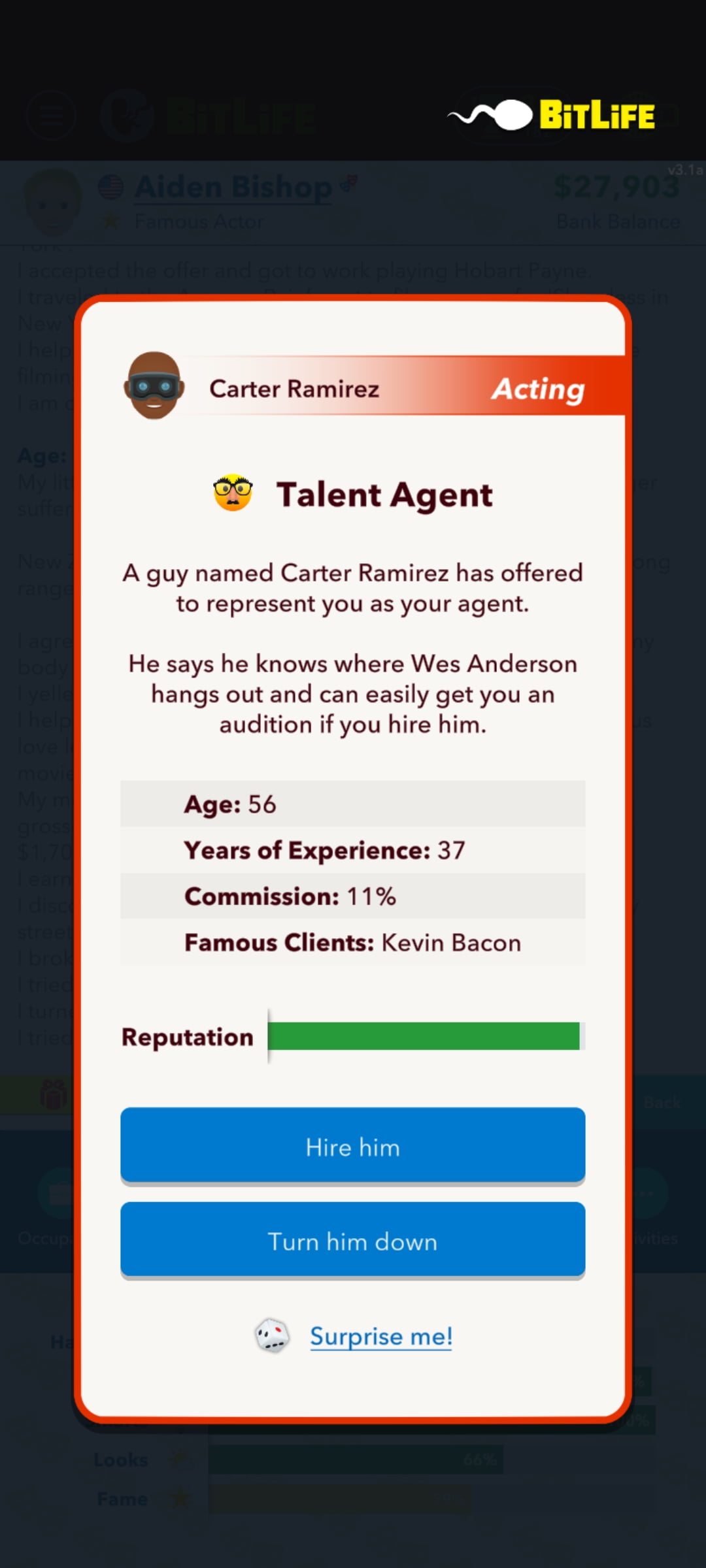How to get a Talent Agent in BitLife - Gamepur