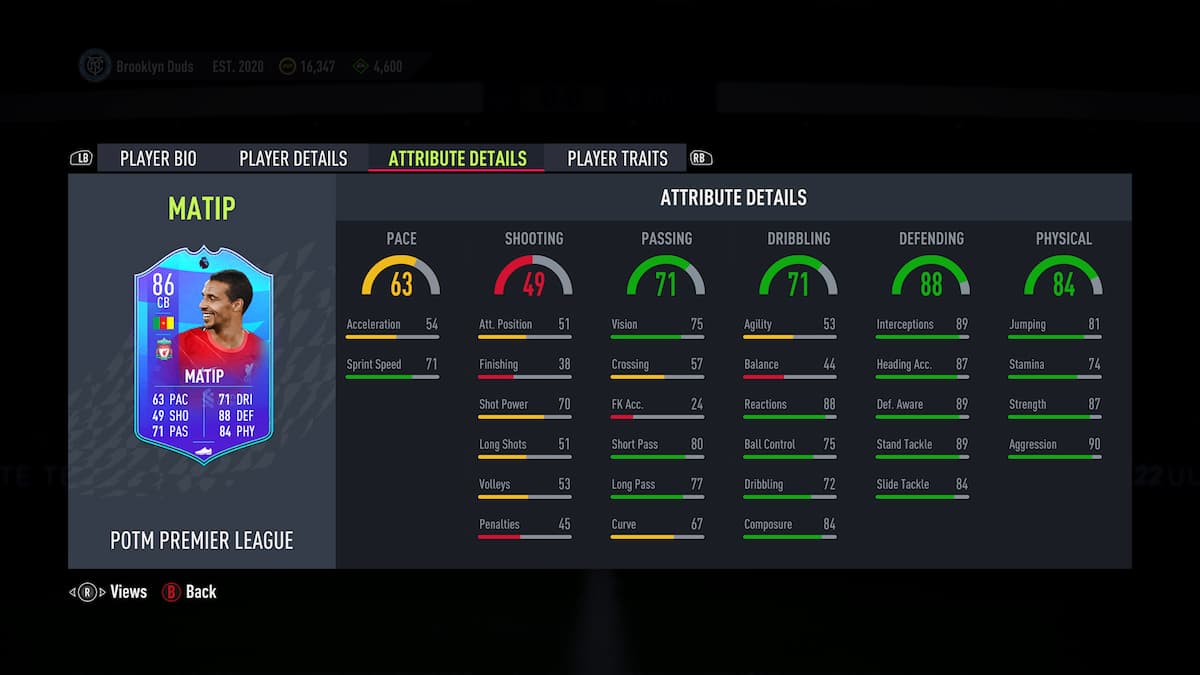 FIFA 22: How to complete POTM Joel Matip SBC - Requirements and ...