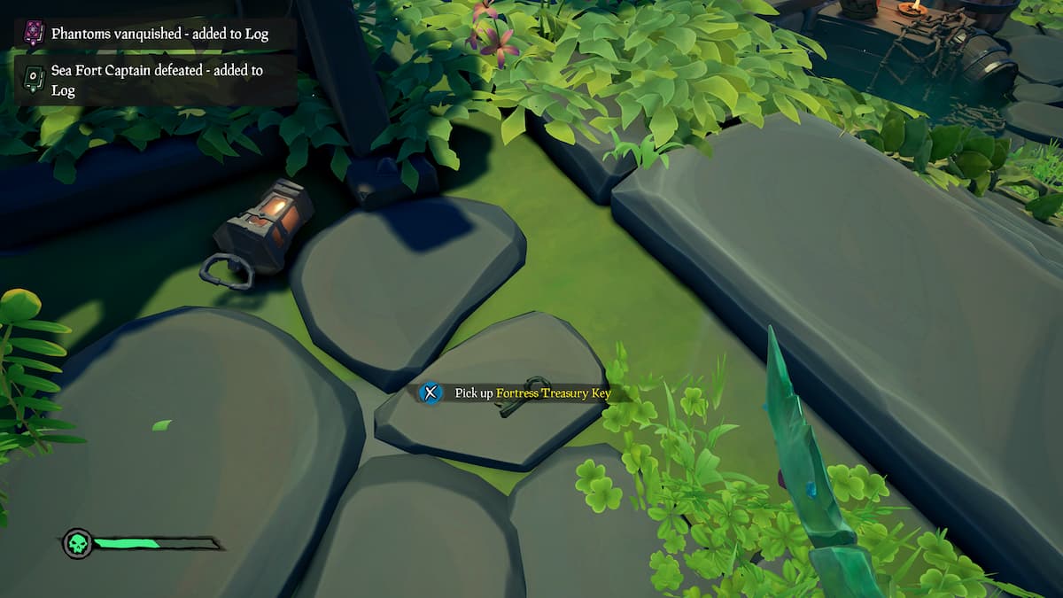 Where to find and use Fortress Treasury and Store Room Keys in Sea of ...