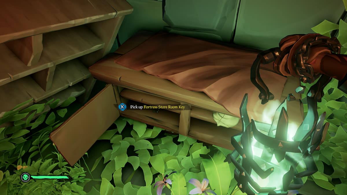 Where to find and use Fortress Treasury and Store Room Keys in Sea of ...