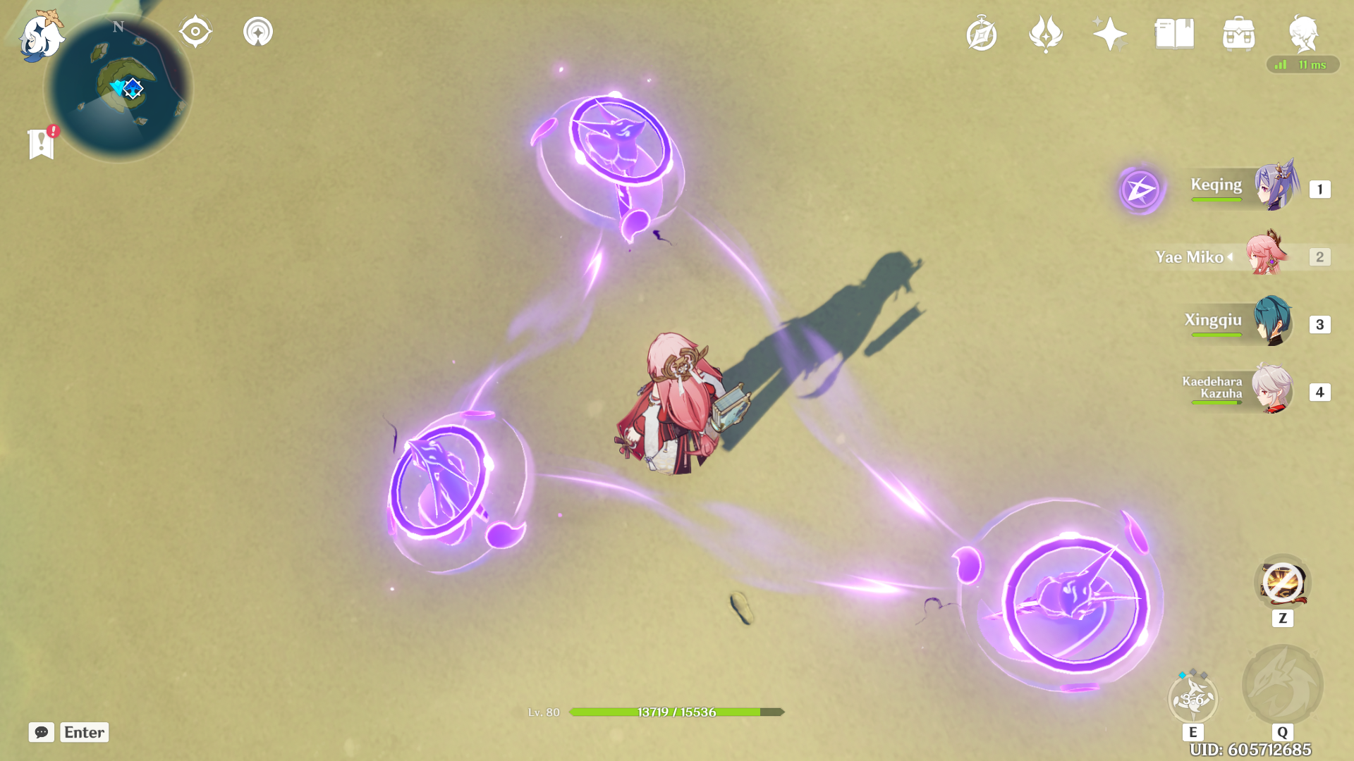 How to play Yae Miko in Genshin Impact: Yae Miko guide - Gamepur