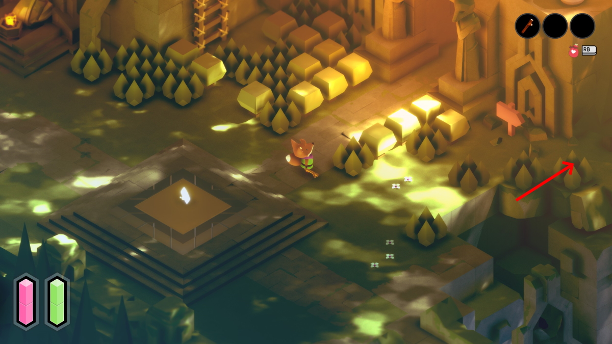 How to get the sword in Tunic - Gamepur