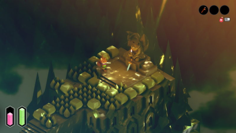 How to get the sword in Tunic - Gamepur