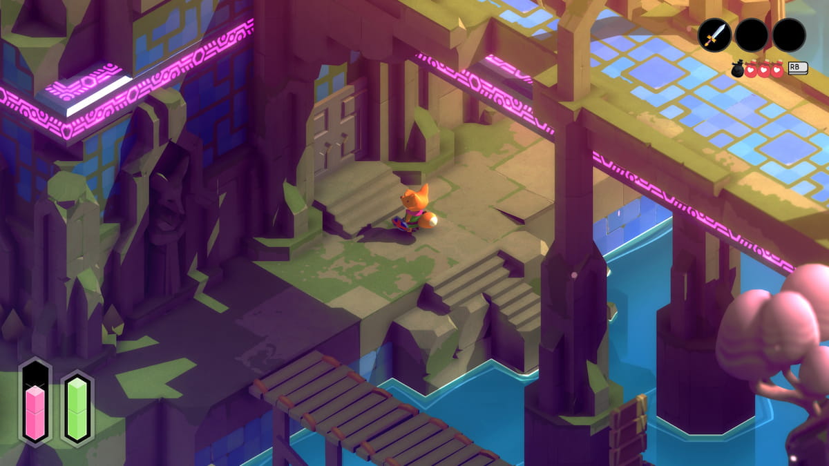 How to get the sword in Tunic - Gamepur