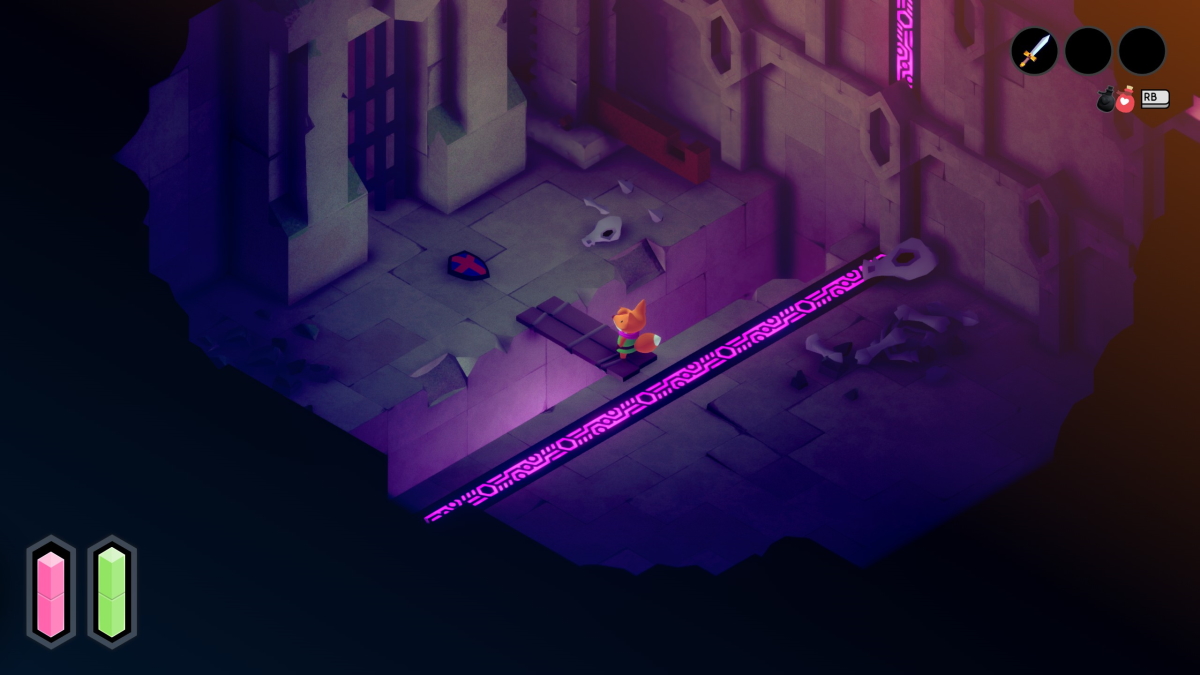 How to get the shield in Tunic - Gamepur